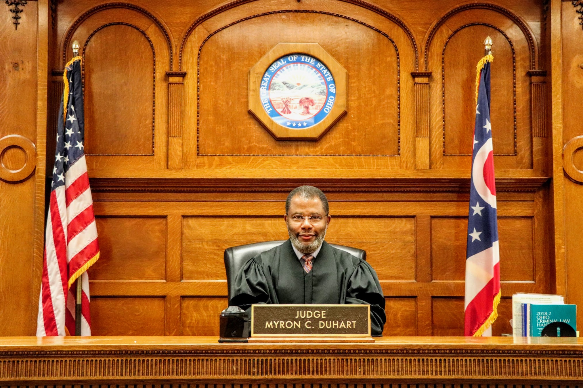 Meet Judge Duhart | Judge Duhart Court of Appeals